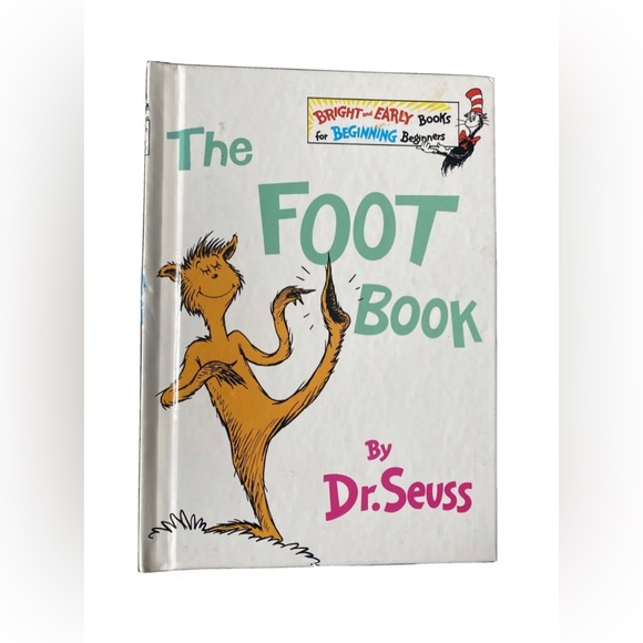 Other | Vintage 1968 Dr Seuss The Foot Book | Poshmark